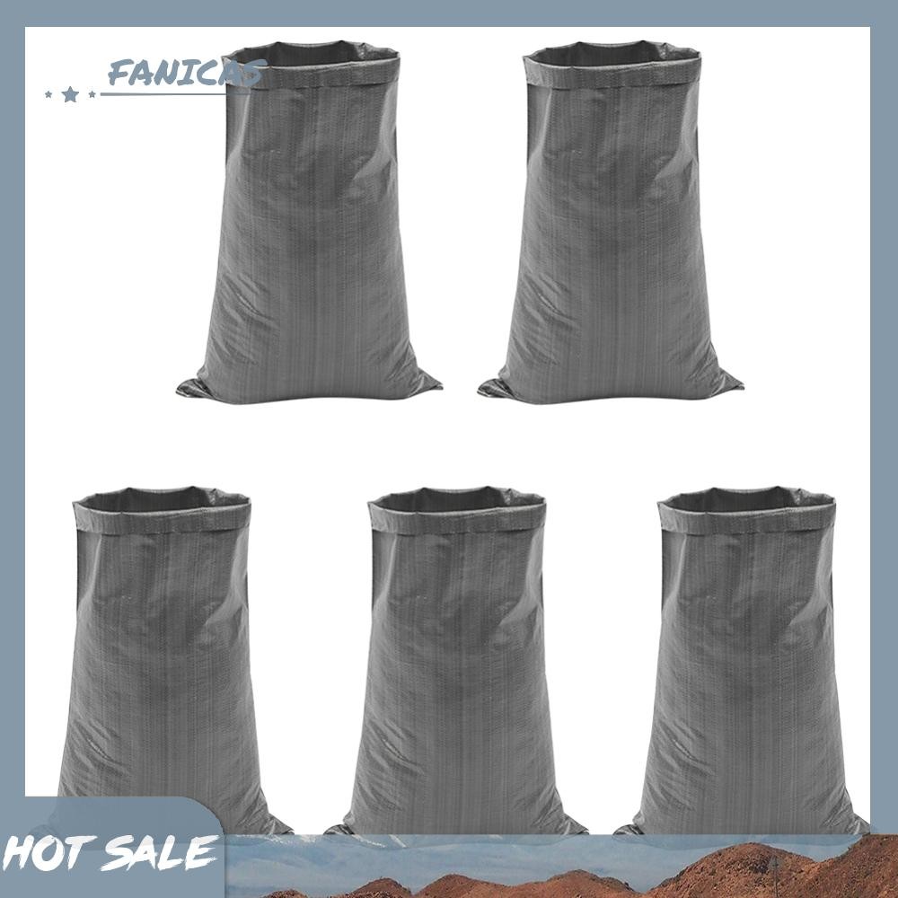 [Fanicas.my] Thick Flood Water Control Sand Bag Plastic Fabric Sandbag ...