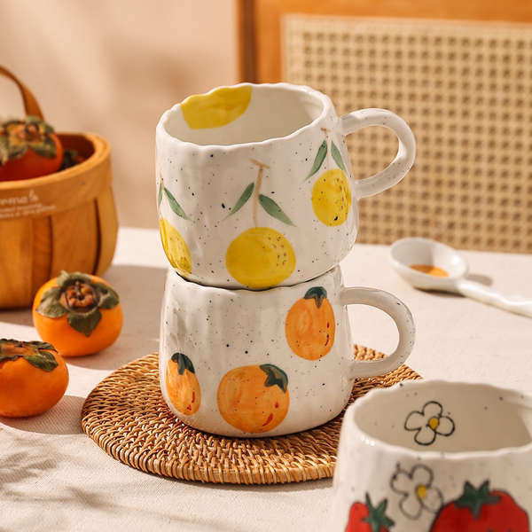 tumbler murah garfield tumbler Cawan Jepun cawan kopi seramik cawan ...