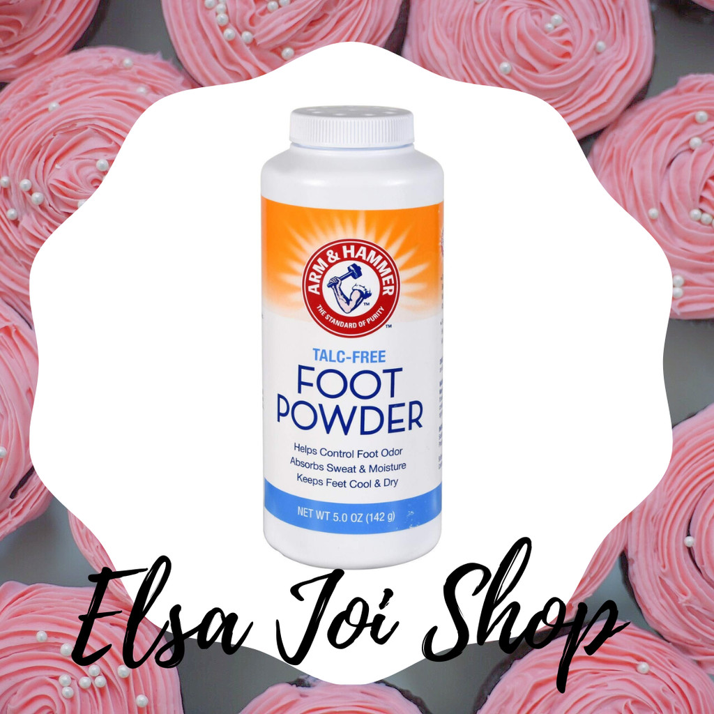Arm & Hammer Talc- Free Foot Powder - 142 Gr | Shopee Malaysia