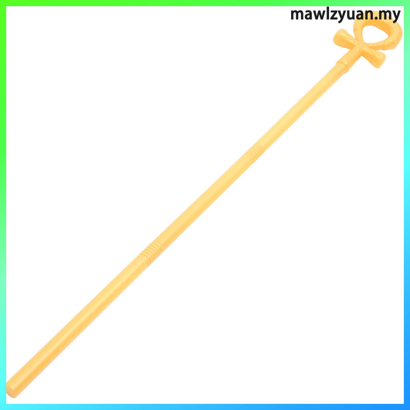 Halloween Pharaoh's Scepter King's Prom Prop Cosplay Stick Decorative ...