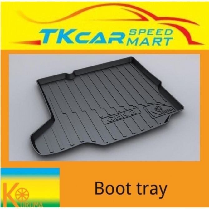 [READY STOCK] PROTON GEN 2 ( KURUMA ) RUBBER TPO SOFT HIGH QUALITY BOOT ...