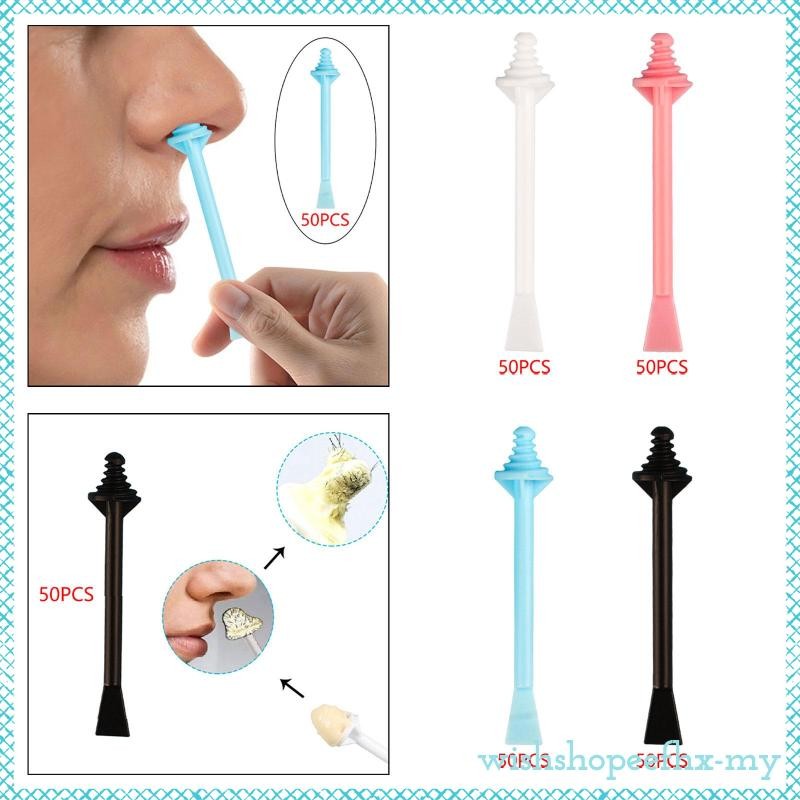 [WishshopeefhxMY] 50 Pieces Nose Kit Nose Hair Waxing Kit Nose Hair ...