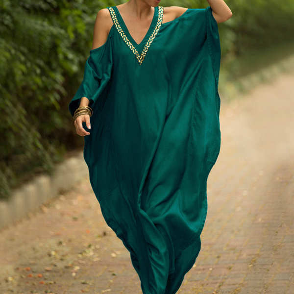 abaya dress abaya Musim Bunga Musim Panas 2024 Baharu Timur Tengah ...