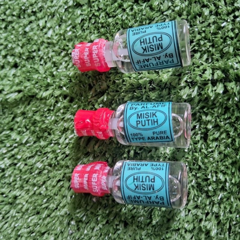 MINYAK MISIK PUTIH ORIGINAL DARI INDONESIA | Shopee Malaysia