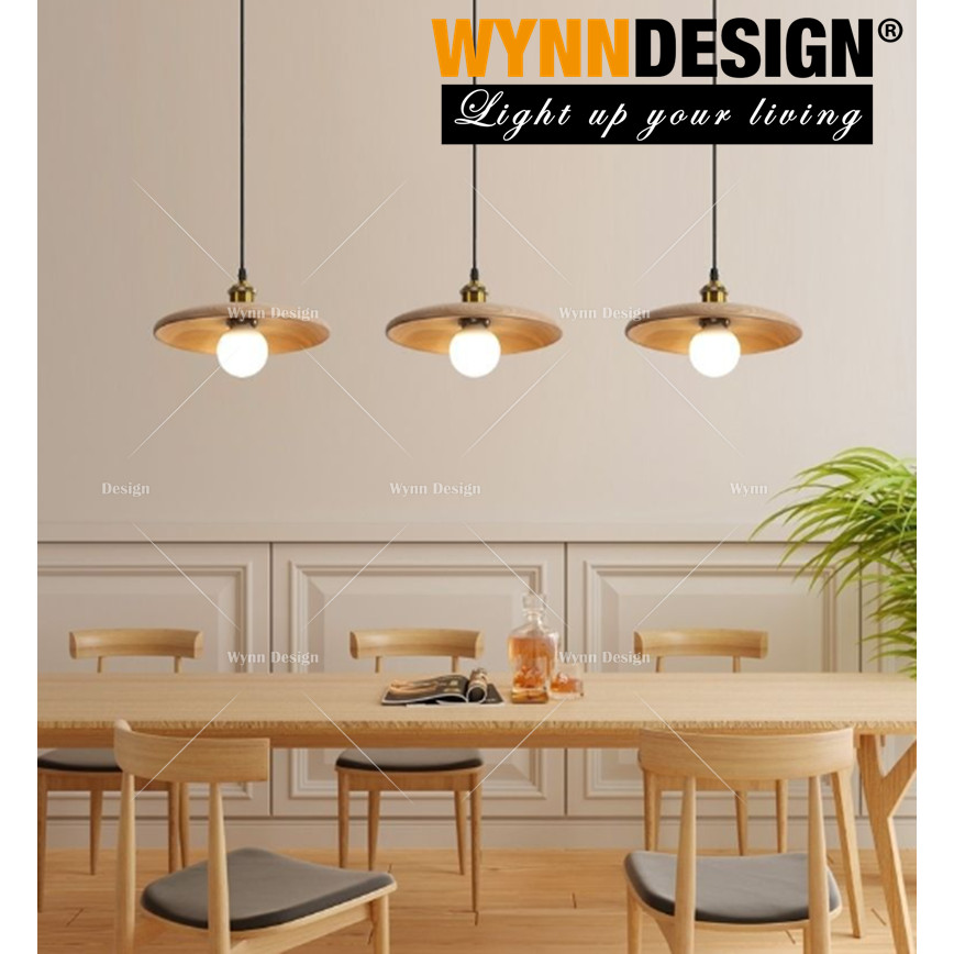 Wynn Design Wood Hanging Lamp Long Table Lamp Muji Lamp Japandi Lamp ...
