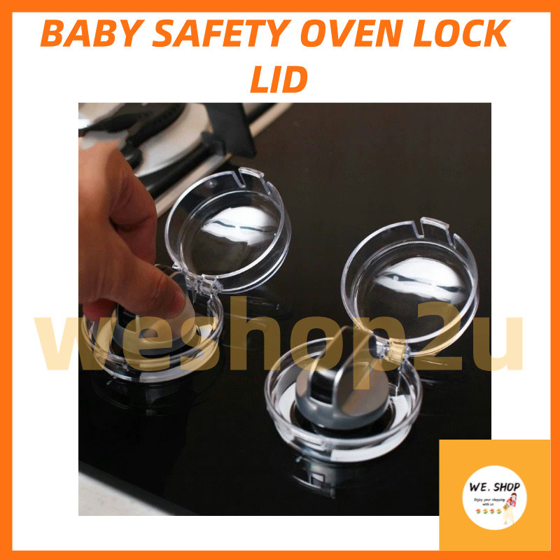 Baby Safety Oven Lock Lid Gas Stove Knob Covers Home Kitchen Switch ...