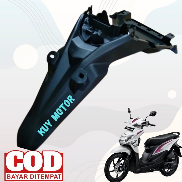 Honda Beat Pop Motorcycle Rear Fender | Shopee Malaysia