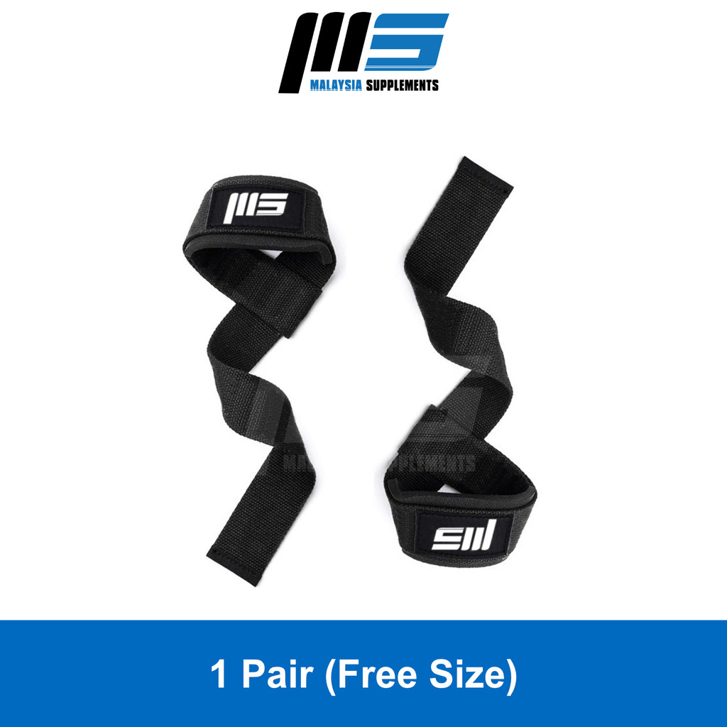 MS Lifting Straps (1 Pair) - Hand Guard Protection Fitness Bodybuilding ...