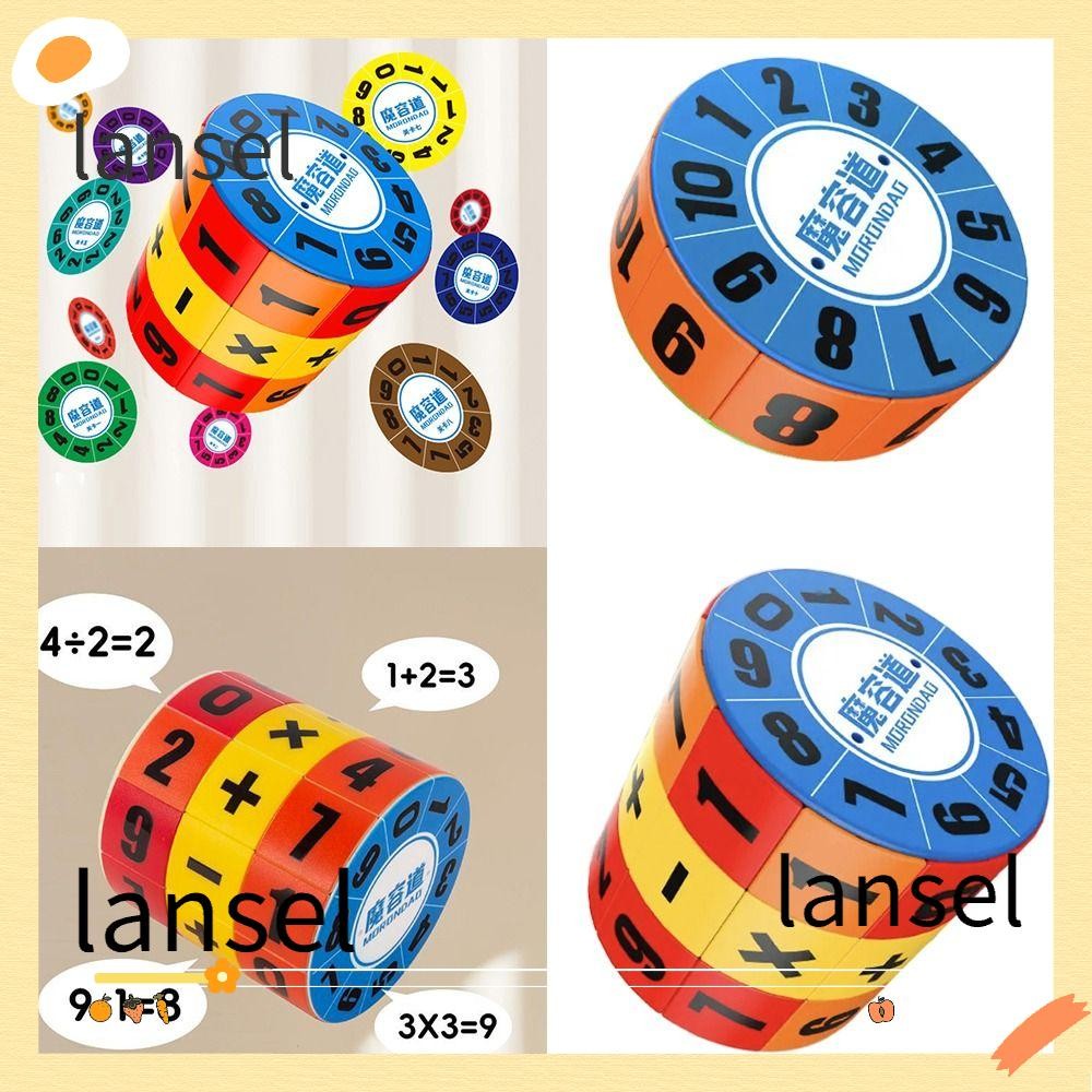 LA Numbers Magic Digital Cube Toy, Funny Math Calculate Game ...