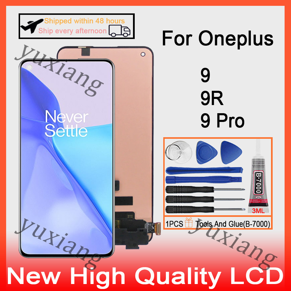 AMOLED TFT For Oneplus 9 9R 9 Pro LCD Display Touch Screen Replacement ...