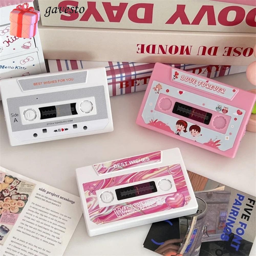 GAVESTO Recording Voice Card, Recordable 5mins Voice Music Recorder ...
