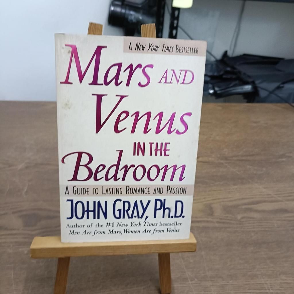 Mars and Venus in the Bedroom: A Guide to Lasting Romance and Passion John Gray | Shopee Malaysia
