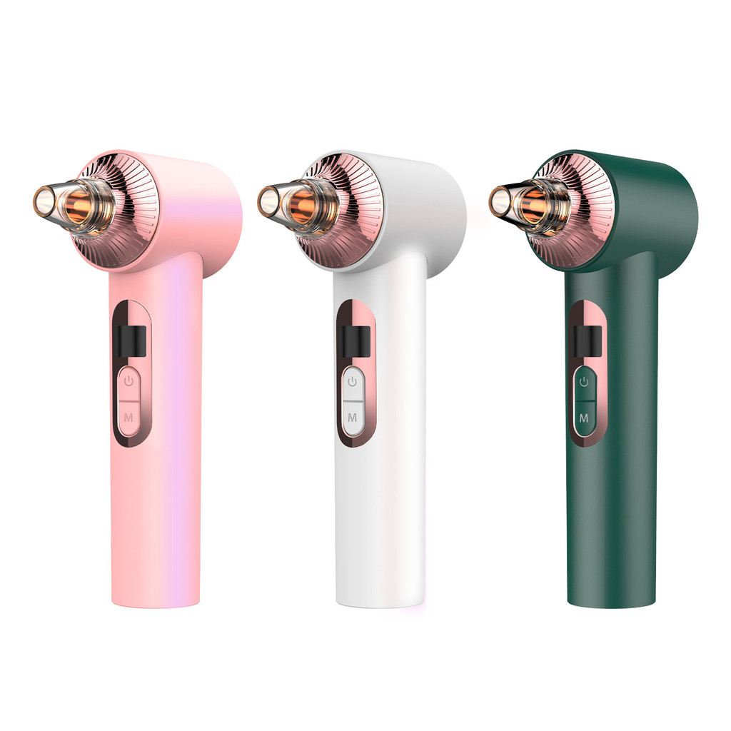 Visualized Blackhead Suction Device Beauty Device Hot and Cold Compress ...