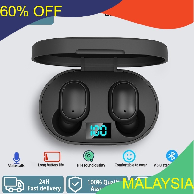 MALAYSIA..... SPRISE A6S Earbuds Portable Bluetooth Earphone TWS ...