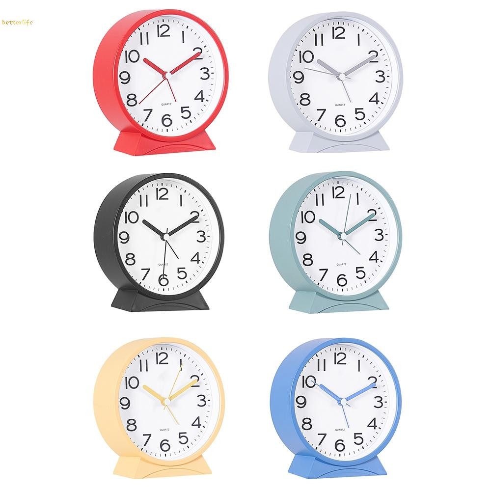 Children's Clock Accurate Timekeeping Battery Operated Clear And ...