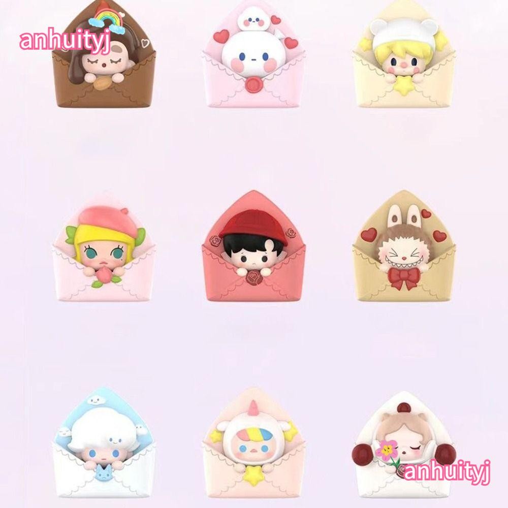 LANJ Box, POPMART Pop Bean Labubu SP Molly Dimoo Anime Cartoon Figure ...