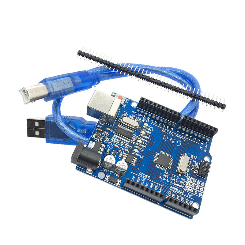 One set UNO R3 (CH340G) MEGA328P for Arduino UNO R3 with USB Cable ...