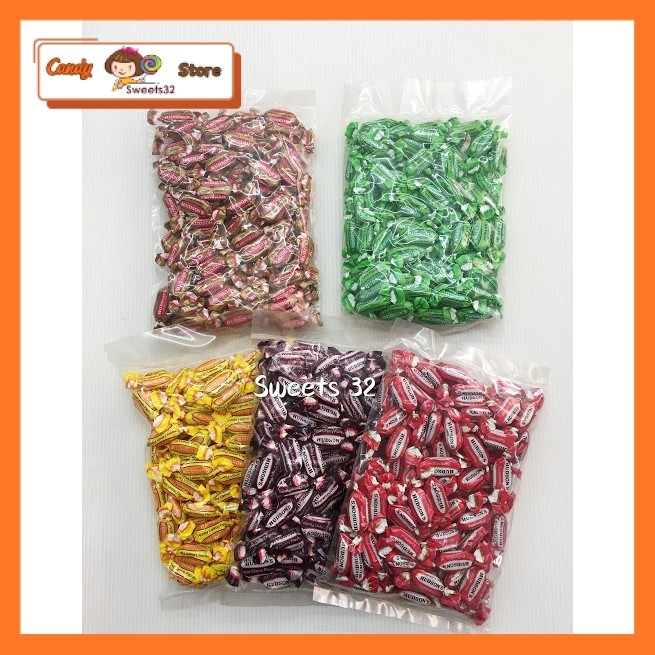 HUDSON Candy 200gm (60pcs+-) Assorted Flavour | Shopee Malaysia