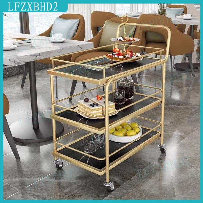 Food Delivery Van Trolley Hot Pot Hotel Restaurant European Cake ...