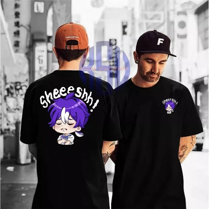 mobile legends clothes sheesh ML emote t-shirt sheesh black t-shirt ...