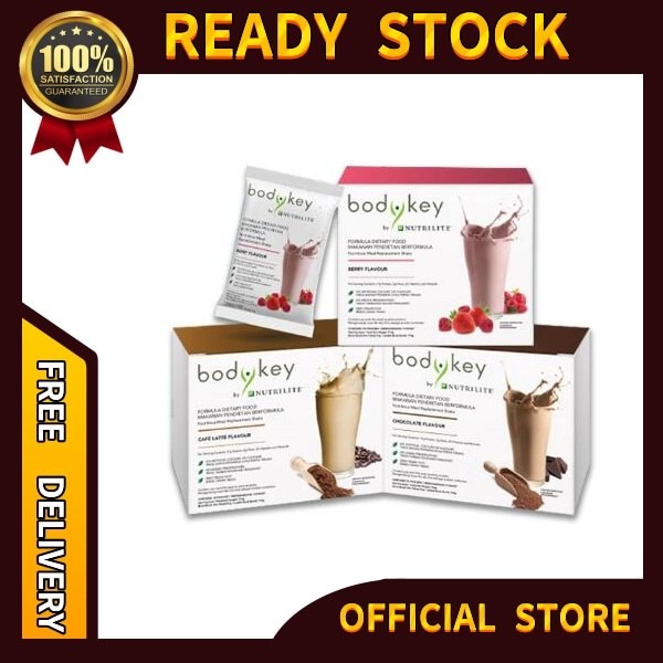 【Ready stock】 New packaging Amway Nutrilite BodyKey Body Key | Shopee ...