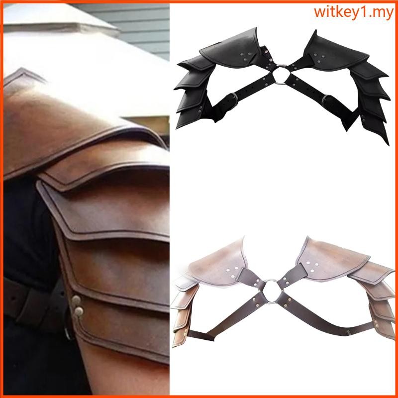 WIT Body Chest Harness Shoulder Armor Dragon Scale Armor Medieval ...