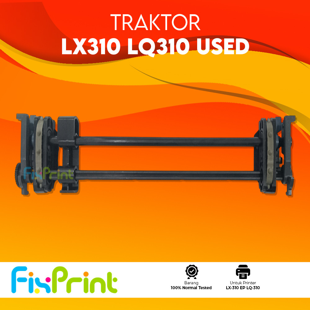 Tractor Unit LX-310 LQ-310 Tracktor Used Contiunius Paper Holder Form ...