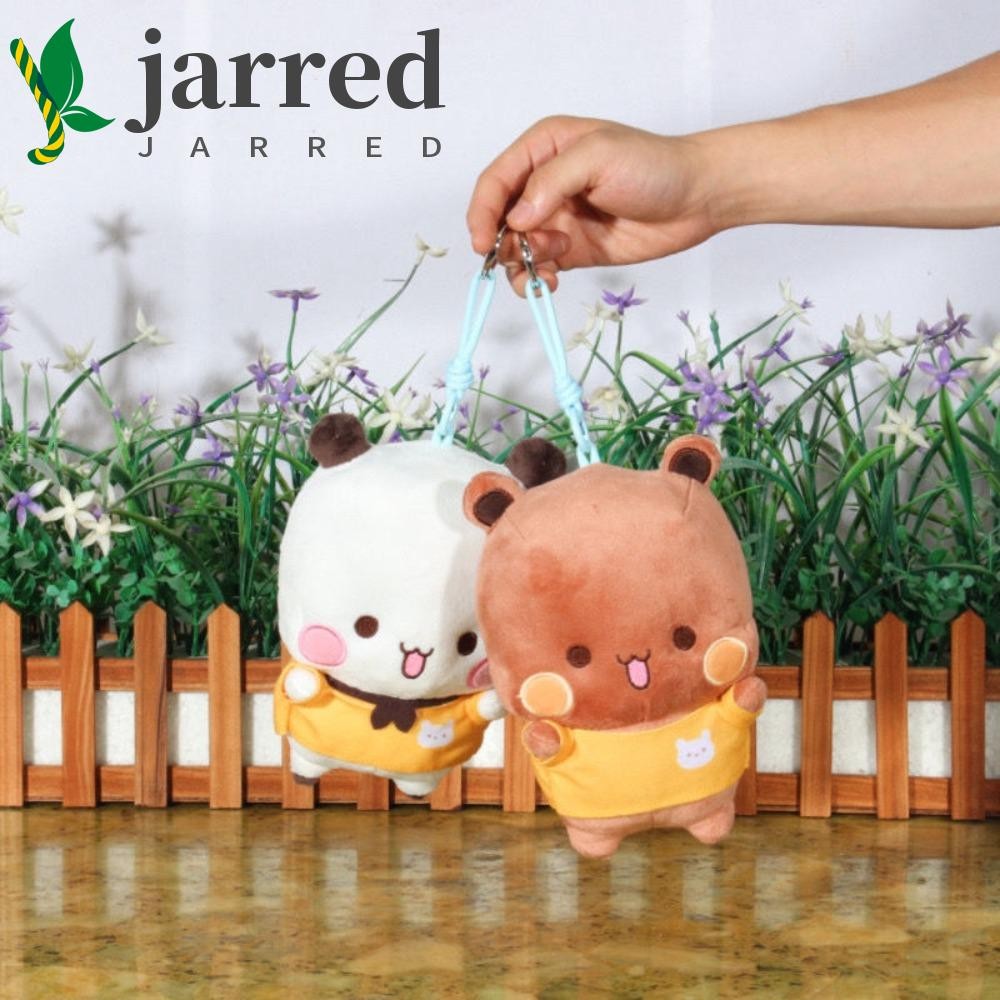 JARRED Bubu and Dudu Panda Plush Doll, Panda Bear Doll Stuffed Kawaii ...