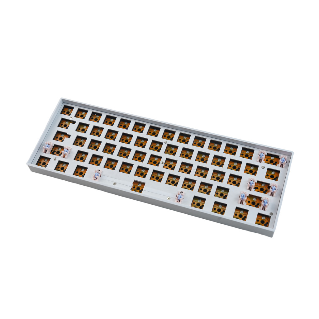 HW108 Wireless Mechanical Keyboard RGB Lighting Hot-Swappable for ...