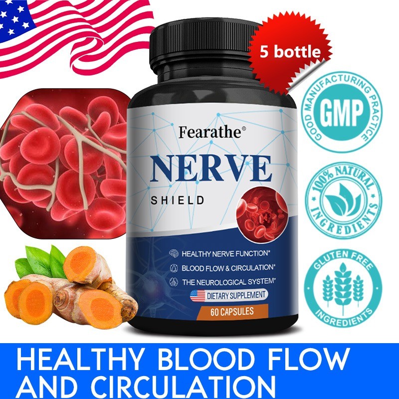 NeuroShield, Nootropic Brain Support Supplement - Synergistic Mental ...