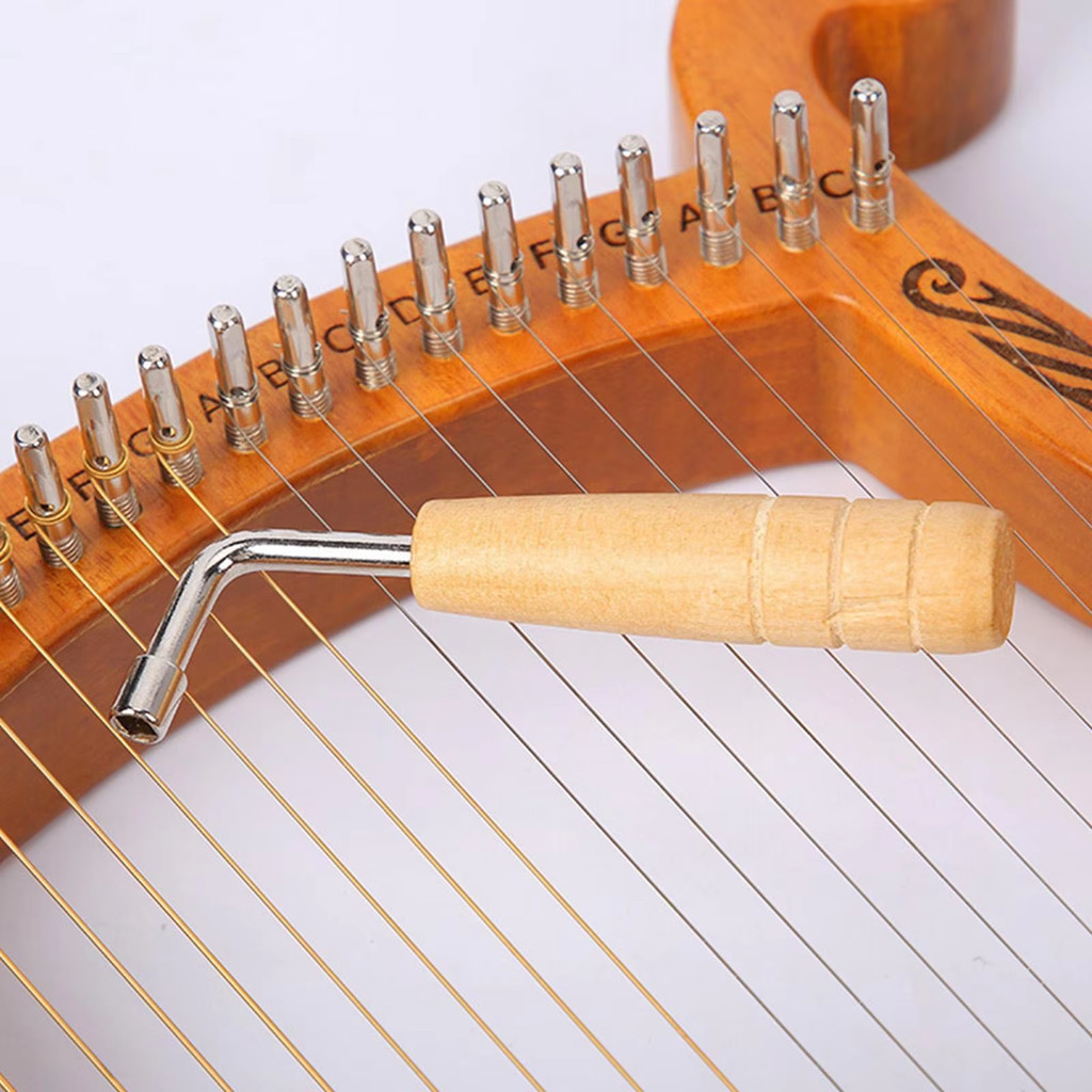Hand Arpa Lyre Harp Tuning Lap Steel Guitar Classic String Instrument ...