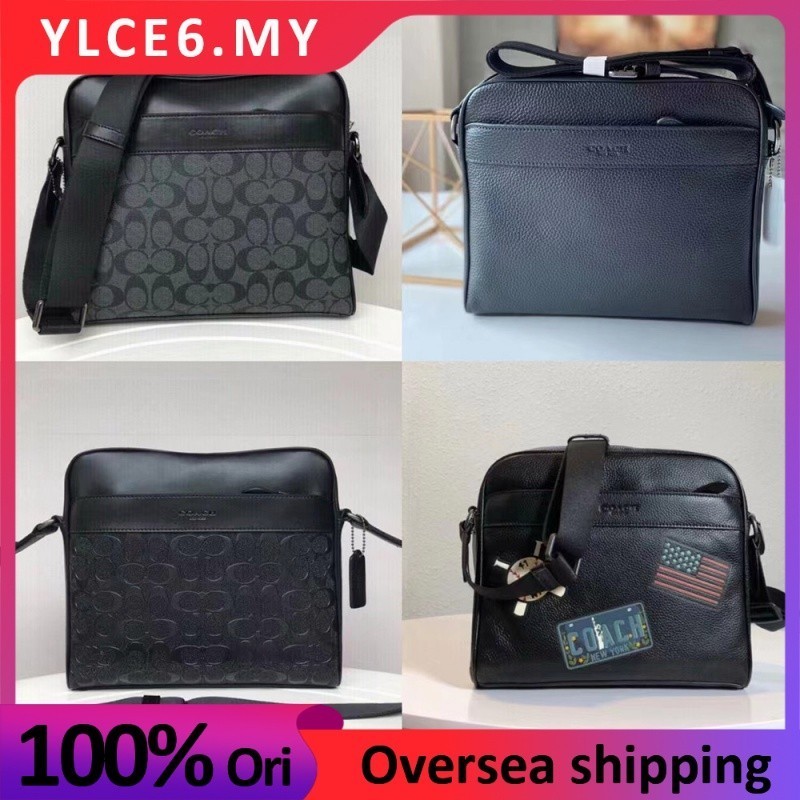 100% Original Coach F24876 F28456 F28455 F26079 Charles Camera ...