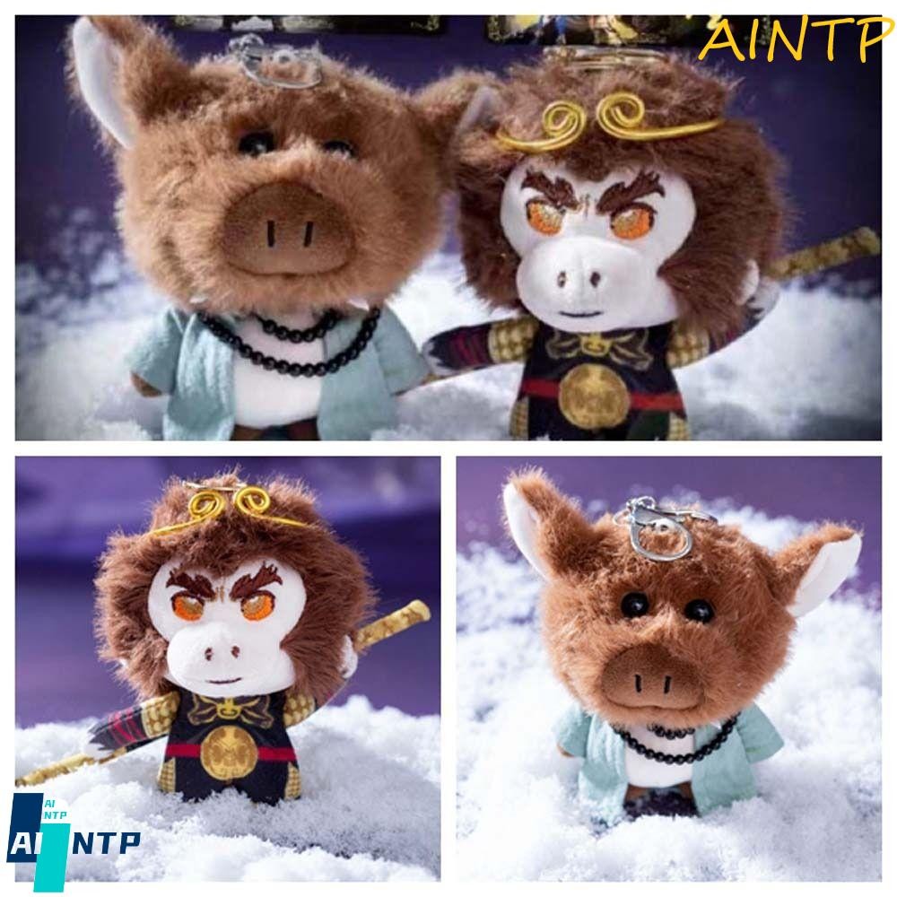 AINTP Black Myth Wukong Keychain, Cartoon 3A Game Collection Wukong ...