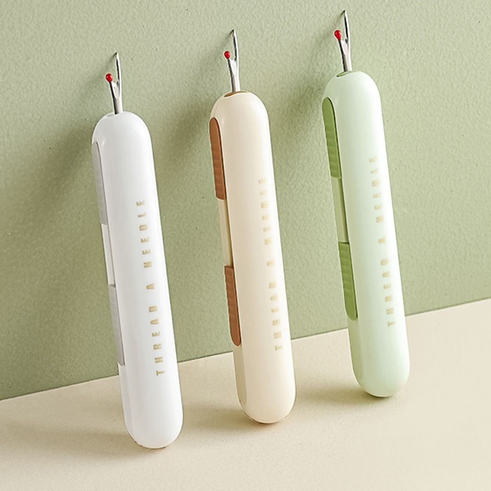 Seam Rippers Stitching Remover 2 IN 1 Needle Threaders Sewing Seam ...