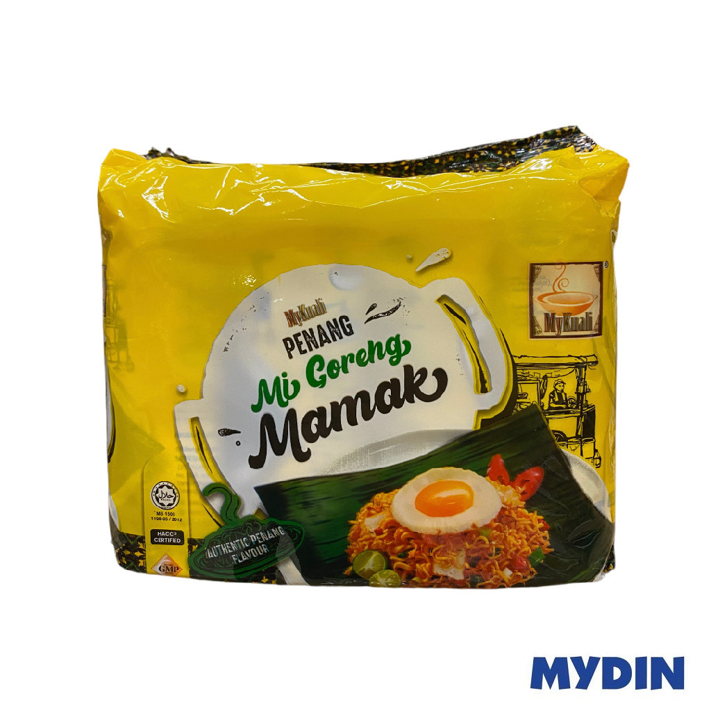 MyKuali Penang Mi Goreng Mamak (4's x 95g) | Shopee Malaysia