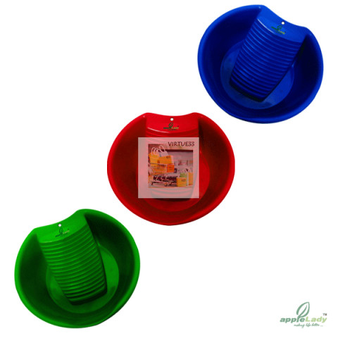 18" Washing Basin / Clothes Wash Basin/ Pail /Housekeeping and Laundry ...