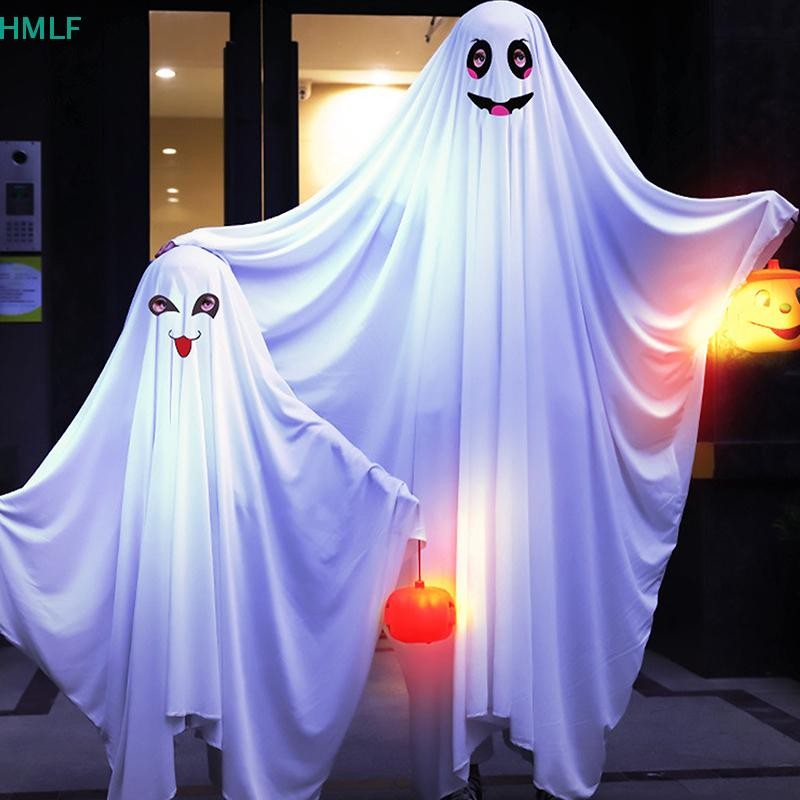 【HM】 Halloween New Cosplay Costume Horror Fright Ghost Smiley Face ...