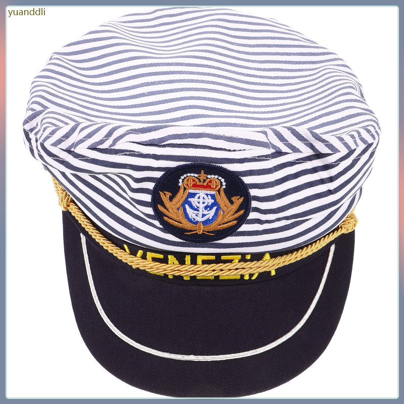 Adult Ship Hat Navy Captain Captains Admirals Boat Hats Men's Man Child ...