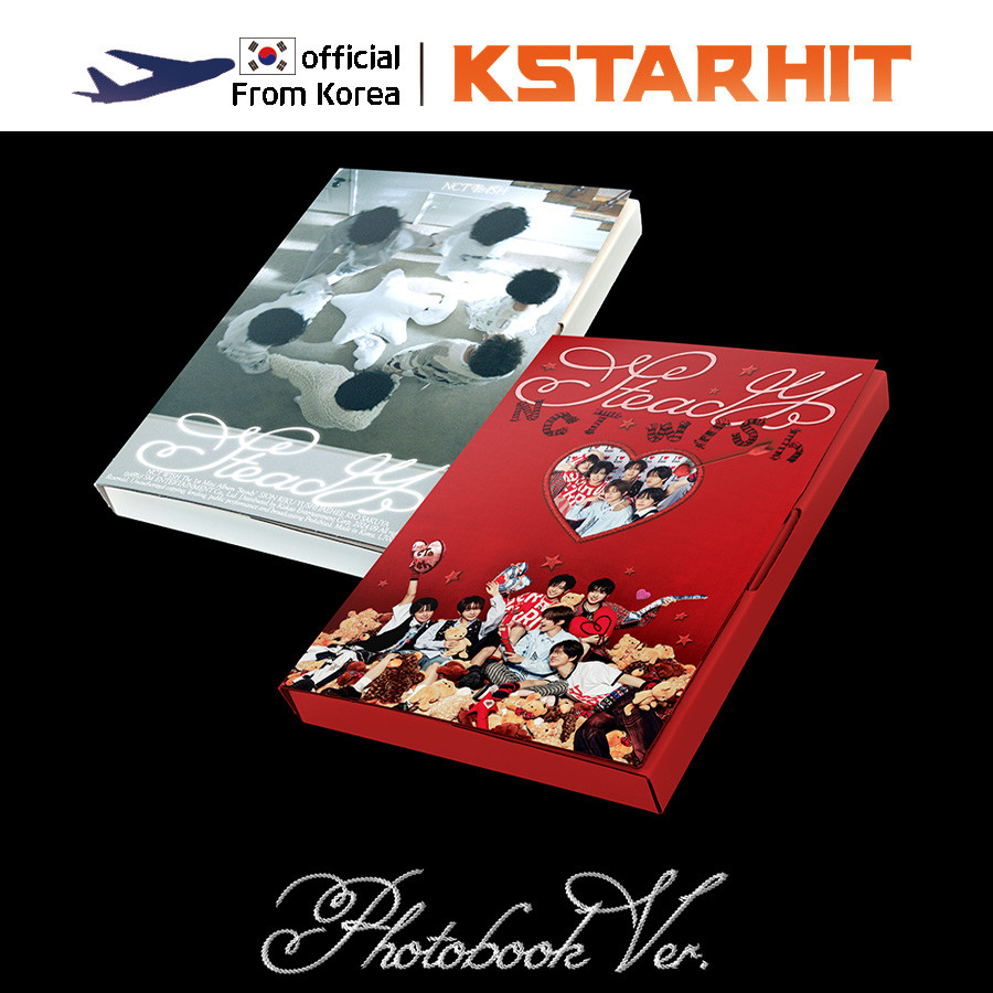 (Photobook Ver.) NCT WISH - Steady (1st Mini Album) | Shopee Malaysia