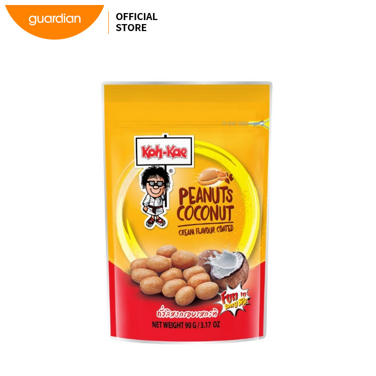 Koh-Kae Coated Peanuts Coconut 90G | Shopee Malaysia