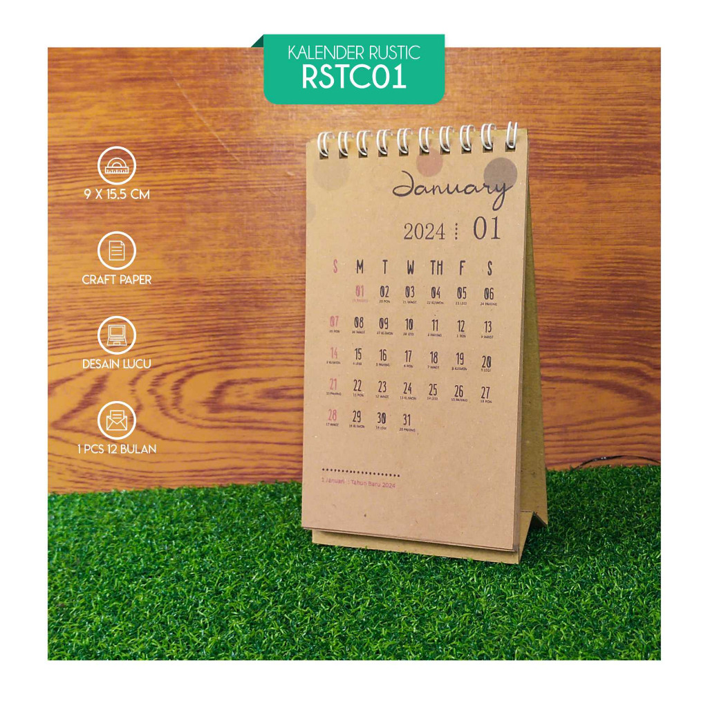 2025 CALENDAR RUSTIC MINI TABLE SITTING CALENDAR 2025 CALENDAR UNIQUE ...