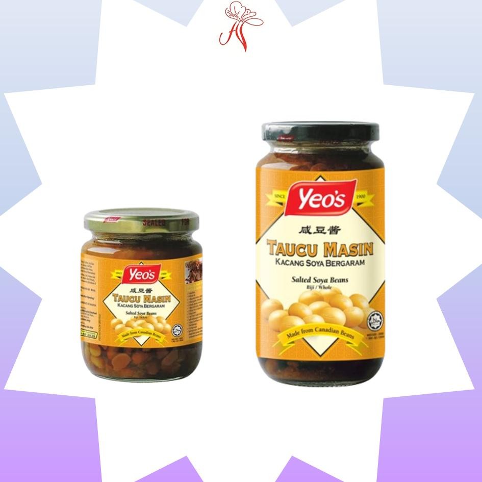 Yeo's Taucu Masin Kacang Soya Bergaram 250ml/450ml Cooking | Shopee ...