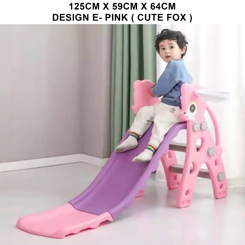 Children’s Slide Set | Cute Fox, Dinosaur, Whale, Castle | Multiple ...