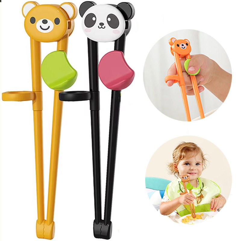 Children Learning Chopstick Beginner Kids Training Chopstick Children ...