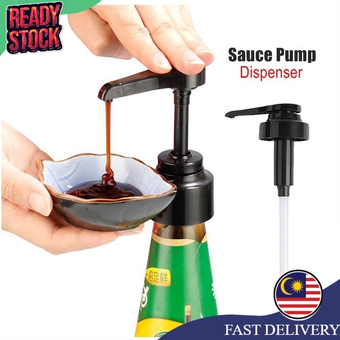 Household Oyster Sauce Pump Head Oil Chili Tomato Sauce Bottle Mouth ...