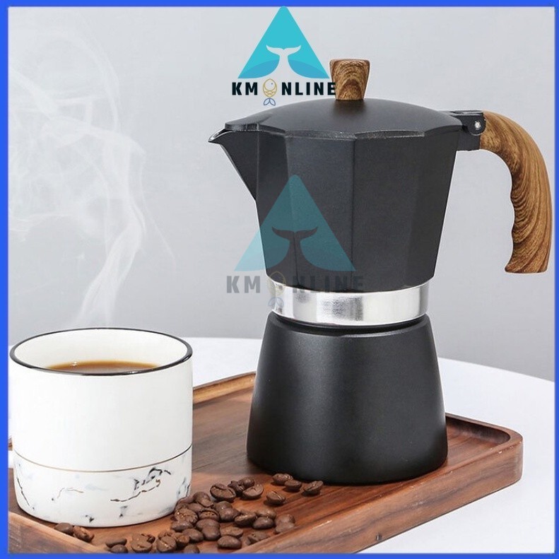 Coffee Pot moka Pot Classic Octagonal Aluminum Pot Turkish Maker ...