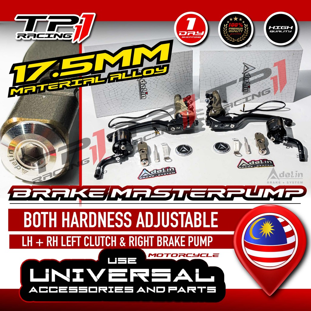 Masterpump Set Adelin Universal Use 17.5MM Hardness Adjustable Cylinder ...