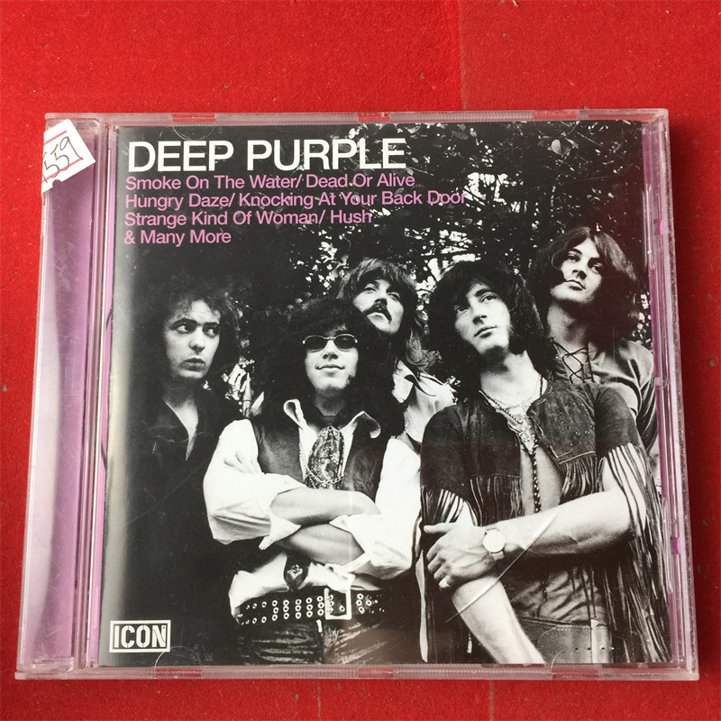 (Unsealing ) 深紫乐队 Deep Purple Icon (Unsealing ) mang | Shopee Malaysia
