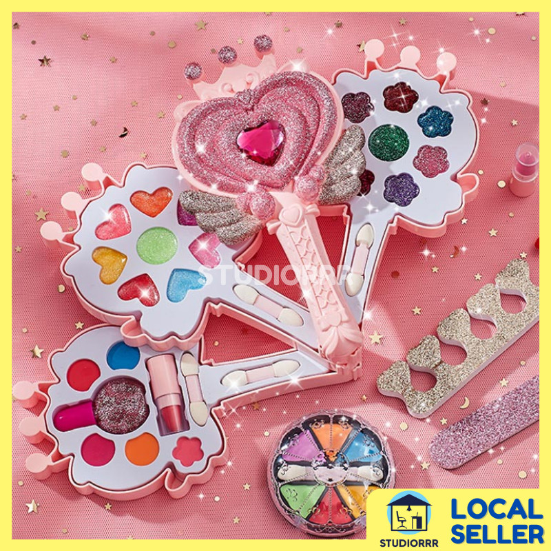 Creative Fairy Magic Wand Magic Stick Makeup Set for Children Princess ...