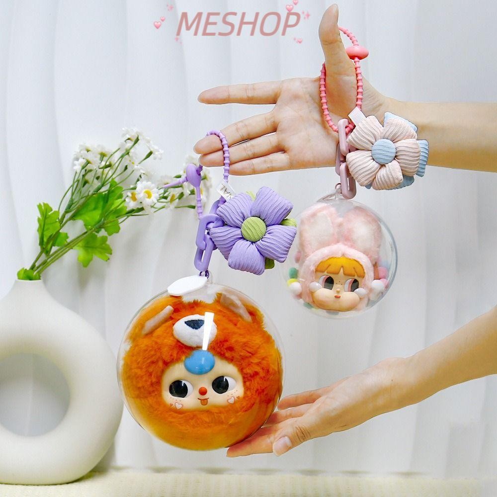 ME-BEAUTY Doll Outdoor Ball Bag, Transparent PVC Doll Display Box ...